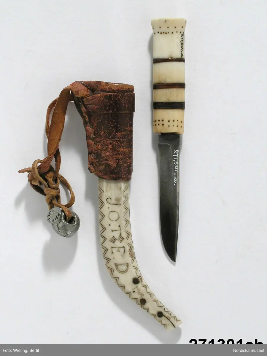 Kniv - Nordiska museet / DigitaltMuseum