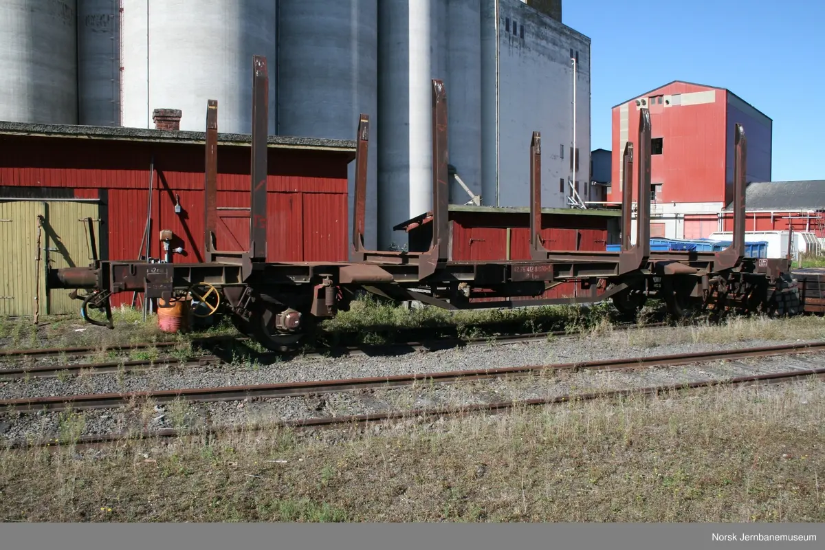Tømmervogn - Norsk Jernbanemuseum / DigitaltMuseum
