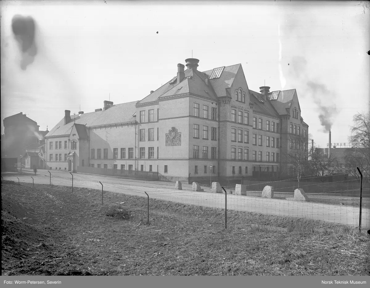 Majorstuen folkeskole - Norsk Teknisk Museum / DigitaltMuseum