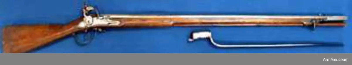 Musköt m/1704 - Armémuseum / DigitaltMuseum