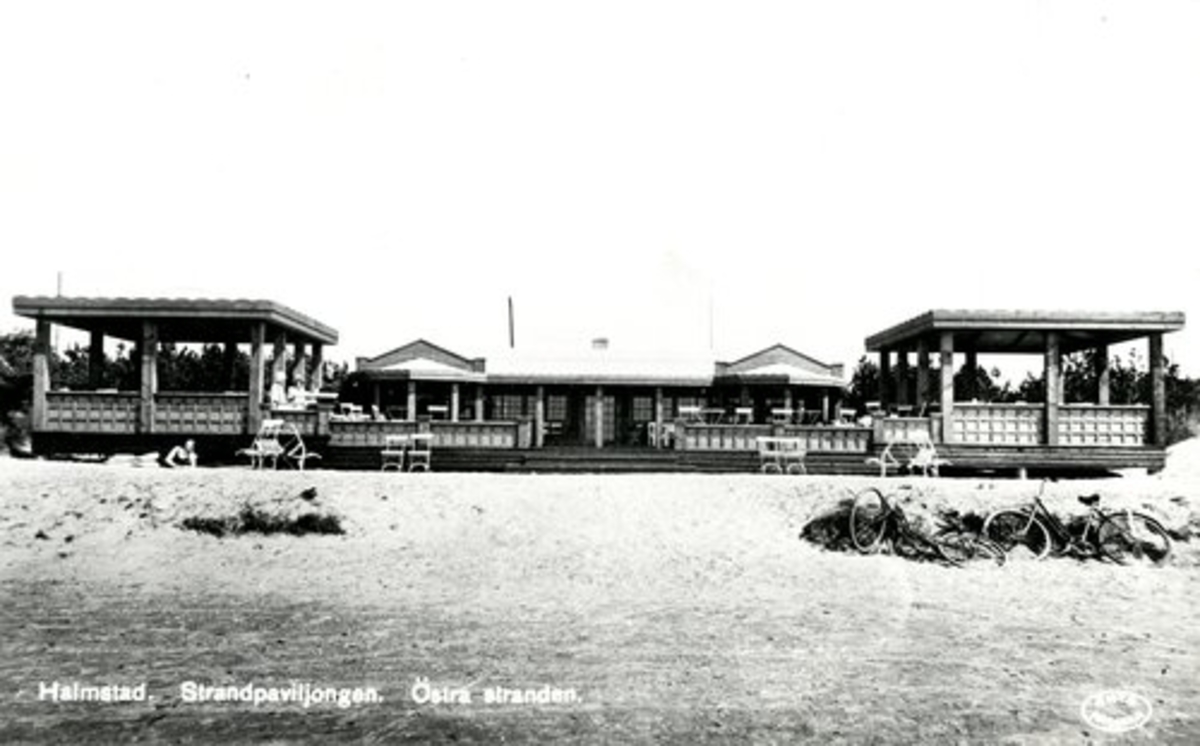 Strandpaviljongen -#N# Hallands Konstmuseum /#N# DigitaltMuseum