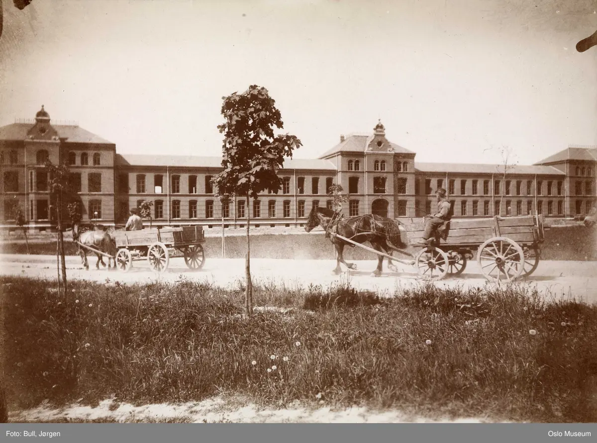 Ullevål sykehus. - Oslo Museum / DigitaltMuseum