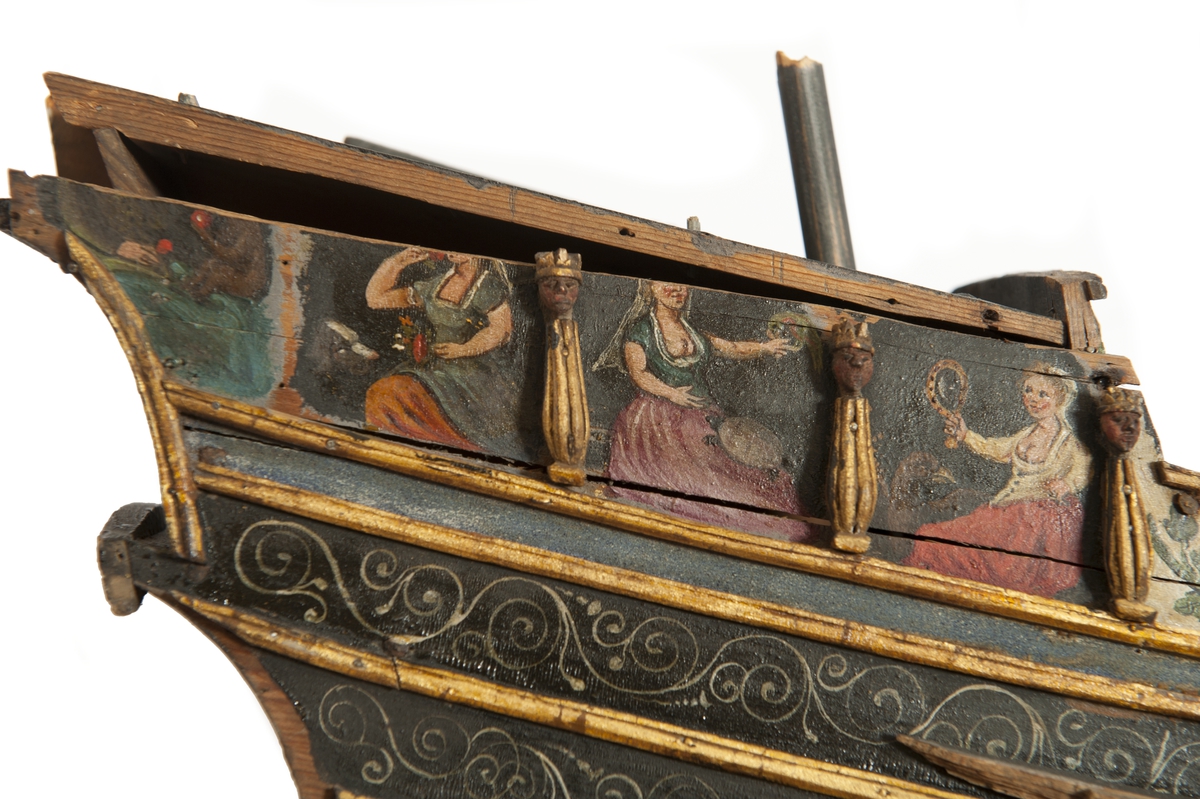 Votive ship - Sjöhistoriska museet / DigitaltMuseum