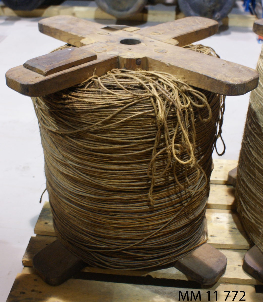 Kabelgarn - Marinmuseum / DigitaltMuseum