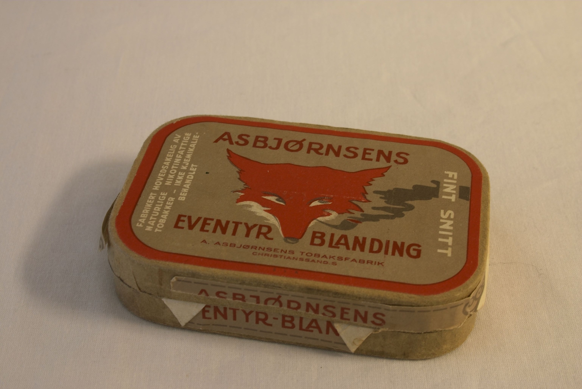 Esker med tobakk - Lindesnes Bygdemuseum / DigitaltMuseum