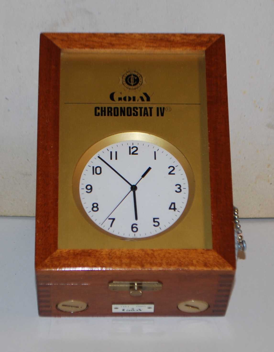 Kronometer - Norsk Kartmuseum / DigitaltMuseum