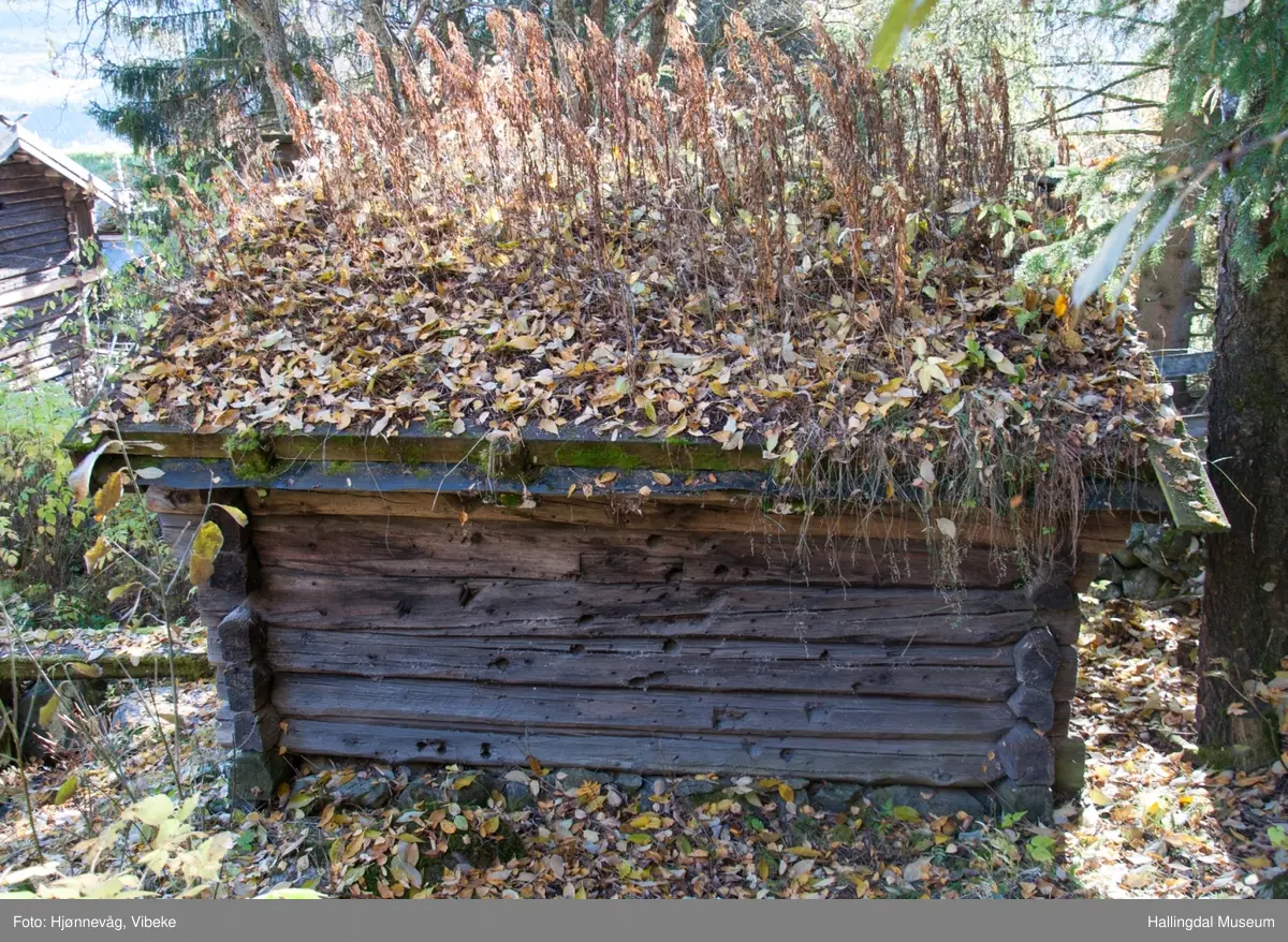 Badstue fra Rudningsdokken på Torpo - Ål Bygdamuseum, Leksvol ...