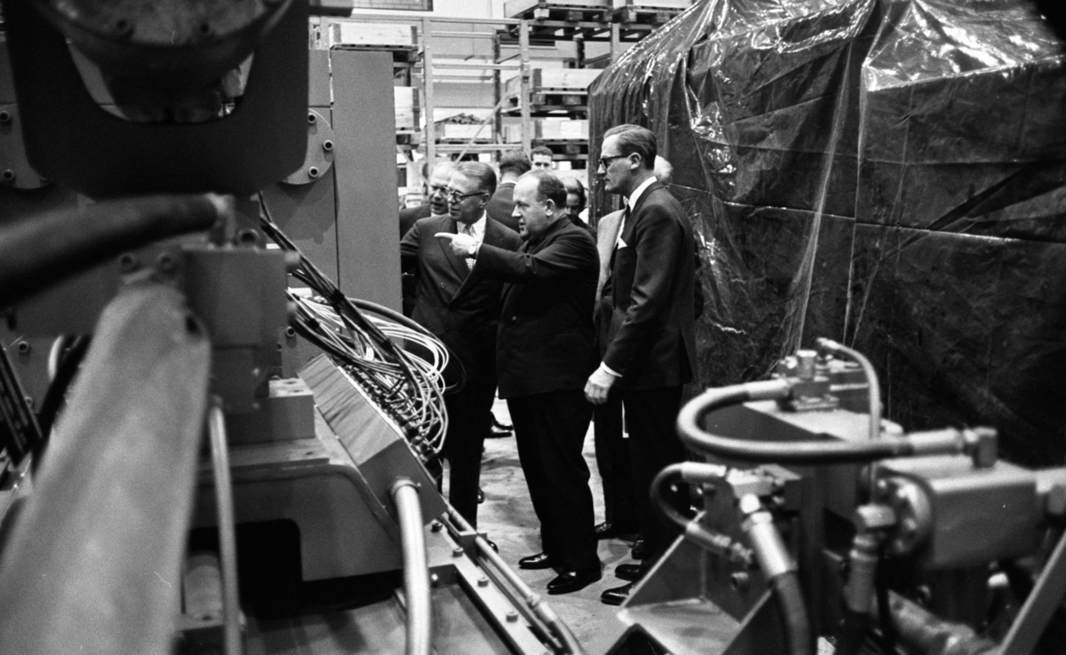 Sund-Emba AB, Örebro 10 november 1966 - Örebro läns museum / DigitaltMuseum