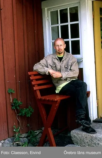 Anders och Ingrid Noruddes torp i Därnol i Degerfors socken. År 2000 ...