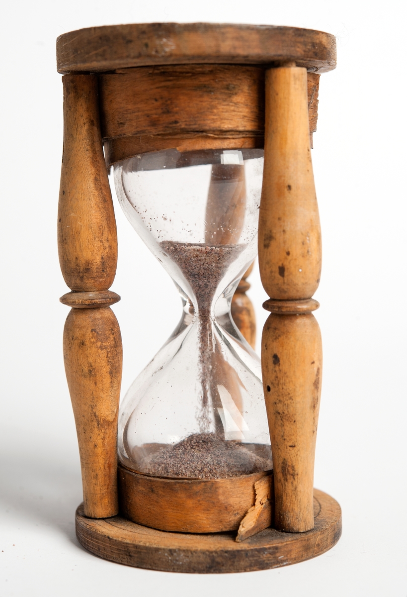 Timglas - Sjöhistoriska museet / DigitaltMuseum