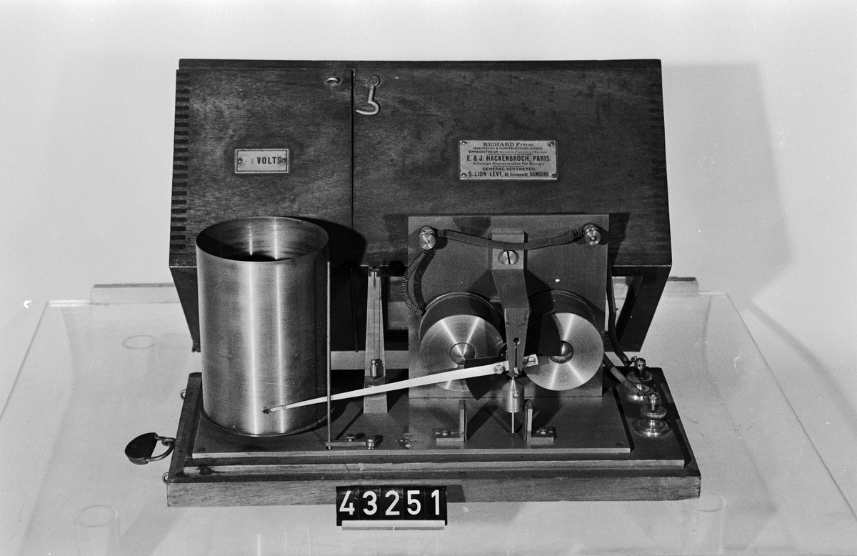 Hydrograf - Tekniska museet / DigitaltMuseum