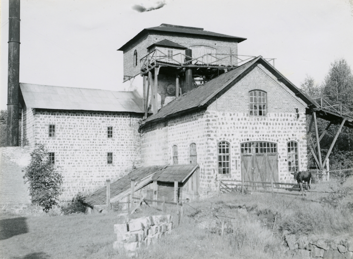 Järnbruk, masugn - Tekniska museet / DigitaltMuseum