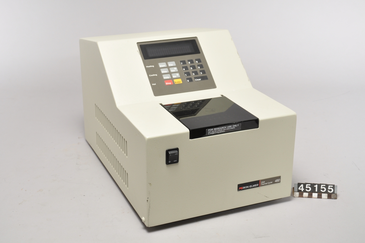 PCR-instrument - Tekniska museet / DigitaltMuseum