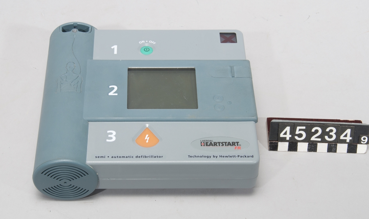 Defibrillator - Tekniska museet / DigitaltMuseum