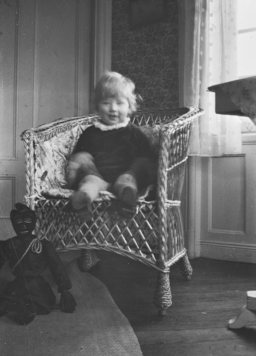 Porträtt av Bengt "Putte" Bauer. - Jönköpings läns museum / DigitaltMuseum