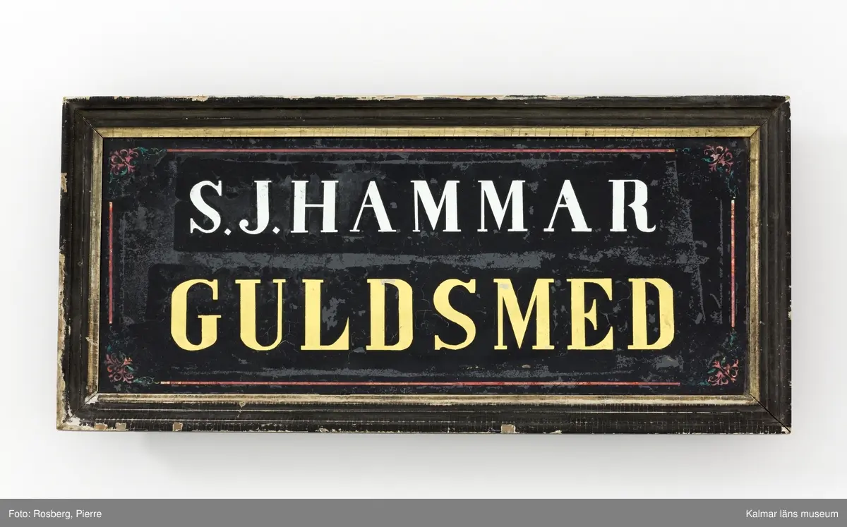 Skylt - Kalmar läns museum / DigitaltMuseum