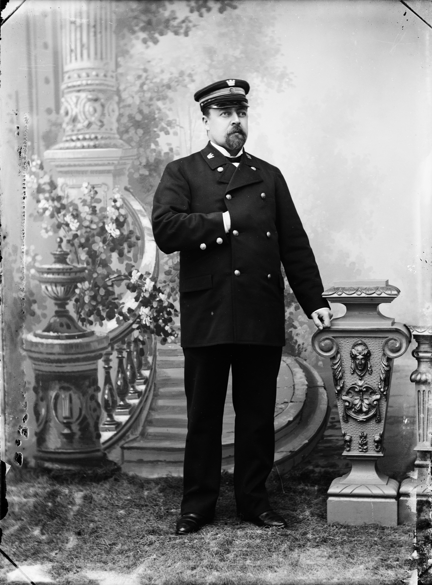 Stadsfiskalen Johan Lambert Lilja, Östhammar, Uppland - Upplandsmuseet ...