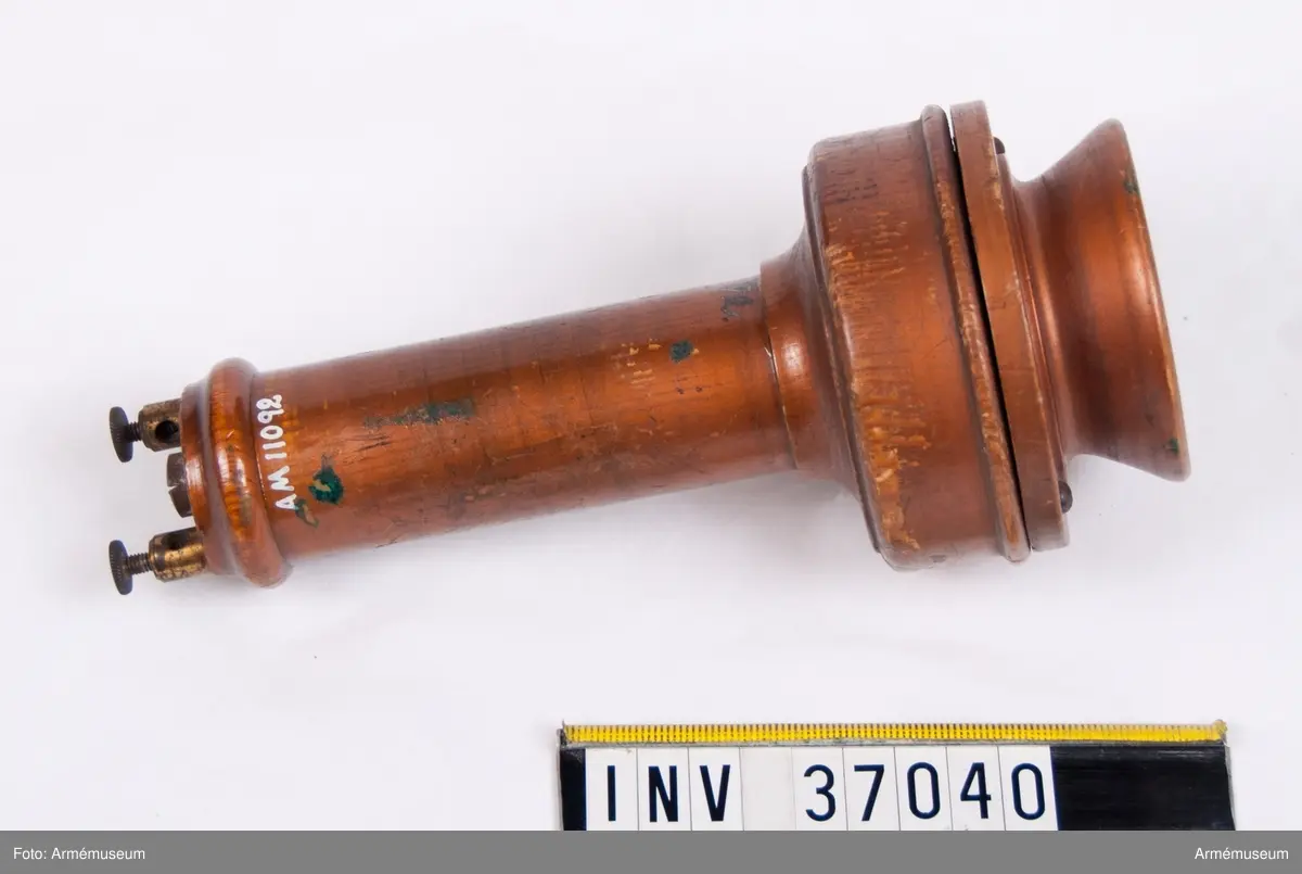 Hörtelefon m/1880 - Armémuseum / DigitaltMuseum