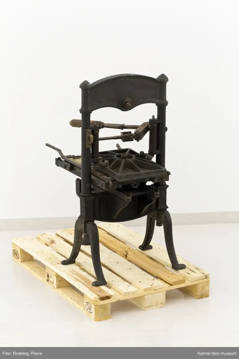 Tryckpress - Kalmar läns museum / DigitaltMuseum