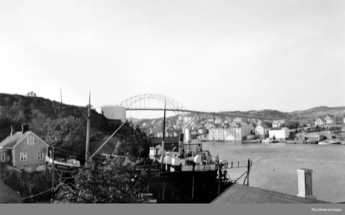 Sterkoder mek. verksted, verft. Nordsundbroen i Kristiansund, hvor vi ...