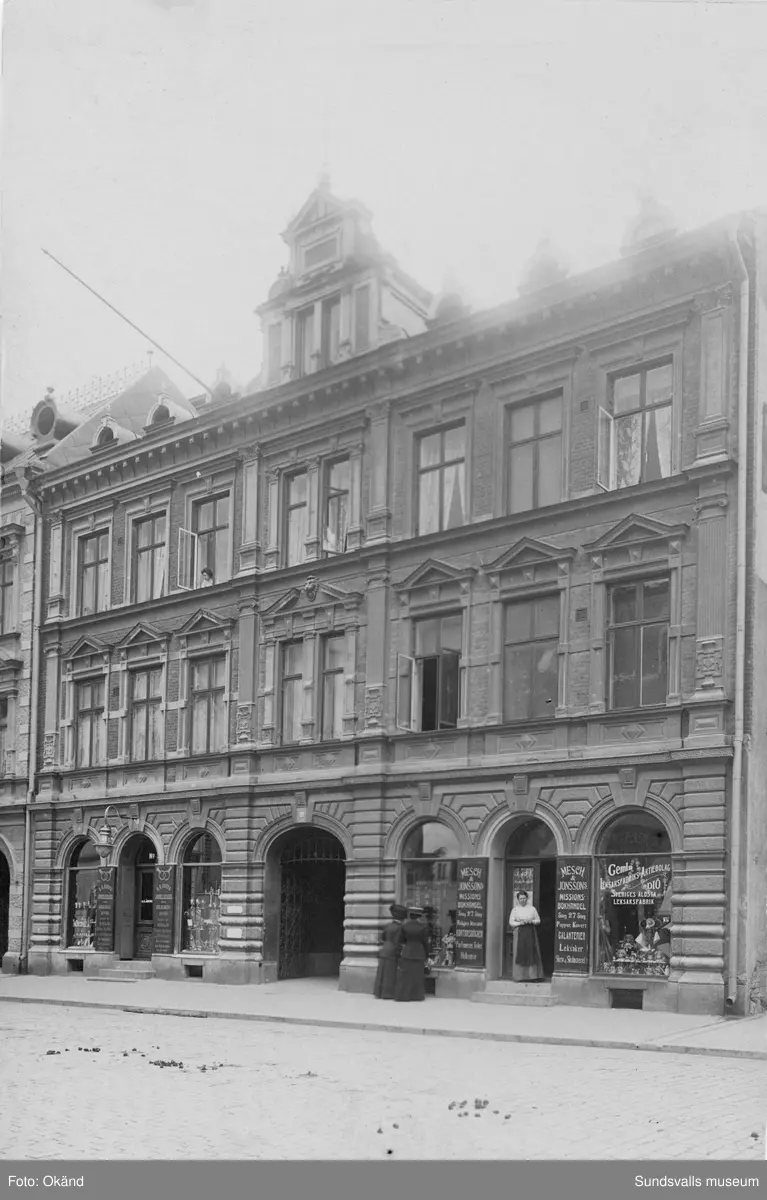 Mesch & Jonsson - Sundsvalls museum / DigitaltMuseum