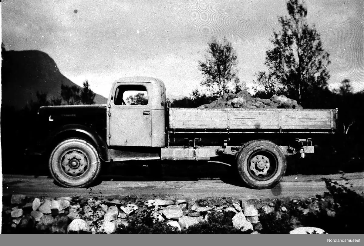 Ford lastebil - Nordlandsmuseet / DigitaltMuseum