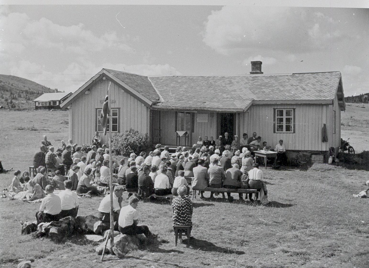 Stølsstemne på Guriset. Gruppe. Stølsstemne for Gol Indremisjon på ...