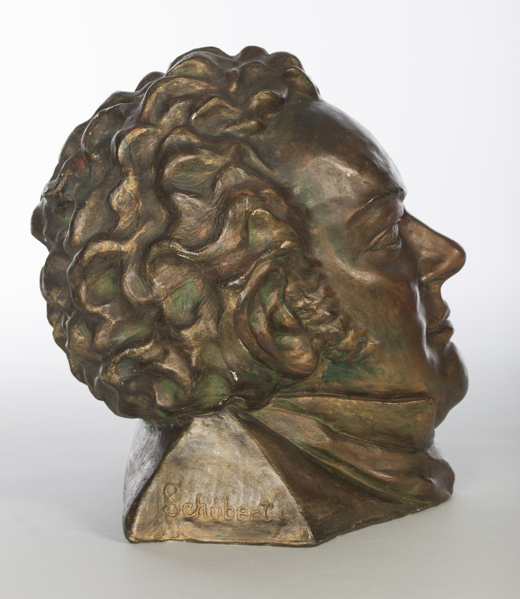 Byste - Ringve Musikkmuseum / DigitaltMuseum