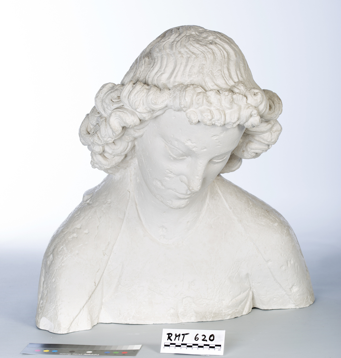 Byste - Ringve Musikkmuseum / DigitaltMuseum