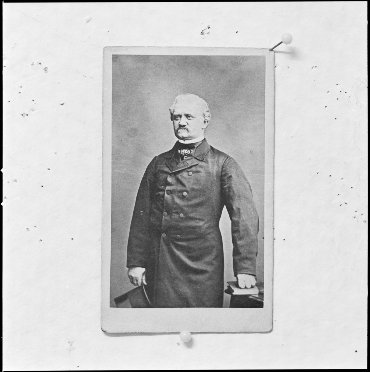 Carl Erik Christian Kuylenstierna. - Vänersborgs museum / DigitaltMuseum