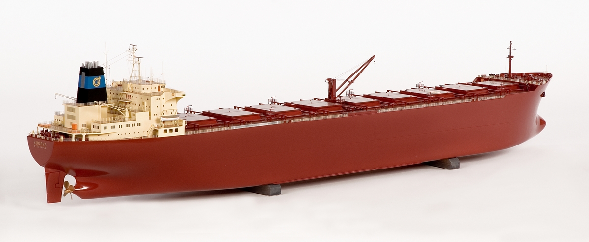 Fartygsmodell - Sjöhistoriska museet / DigitaltMuseum