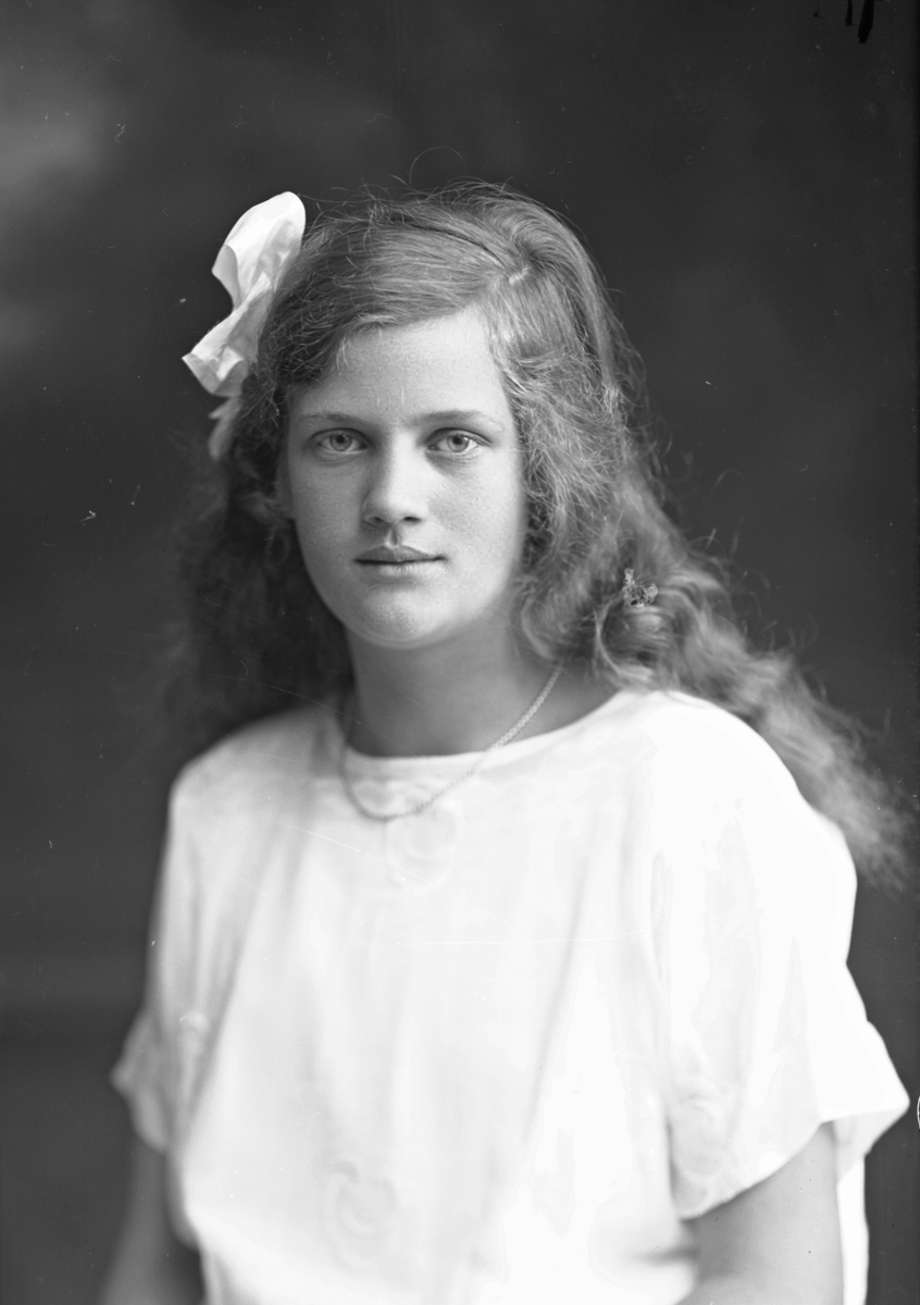 Ingrid Andersson, Lugnet, Forsbacka - Länsmuseet Gävleborg / DigitaltMuseum