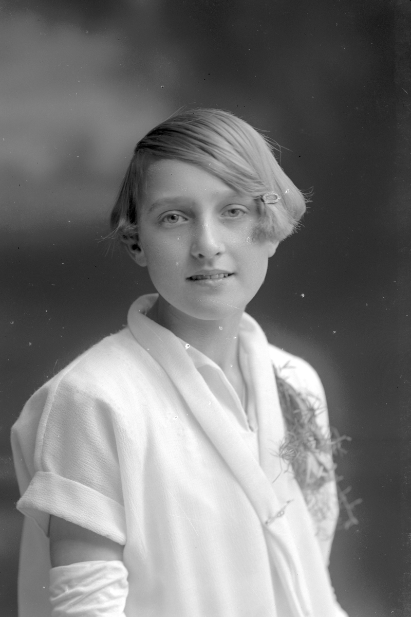 Ingrid Jansson. - Länsmuseet Gävleborg / DigitaltMuseum