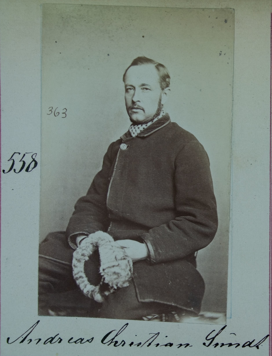 Andreas Christian Smidt - Justismuseet / DigitaltMuseum