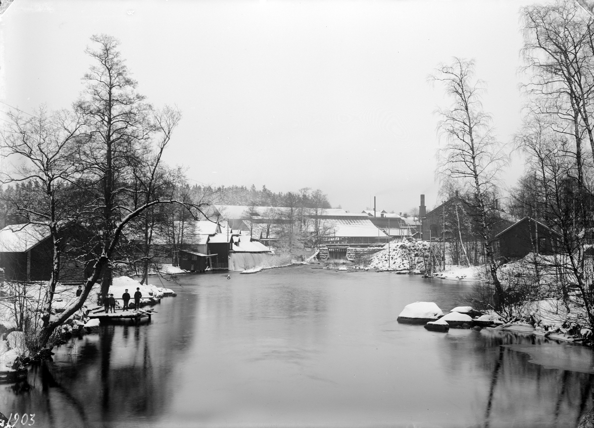 Boxholms bruk - Östergötlands museum / DigitaltMuseum