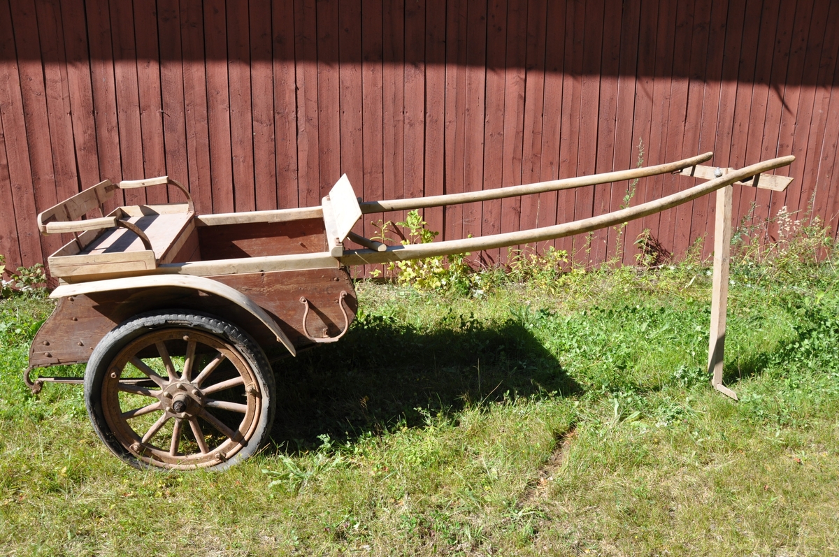 Vogn - Folkenborg Museum / DigitaltMuseum