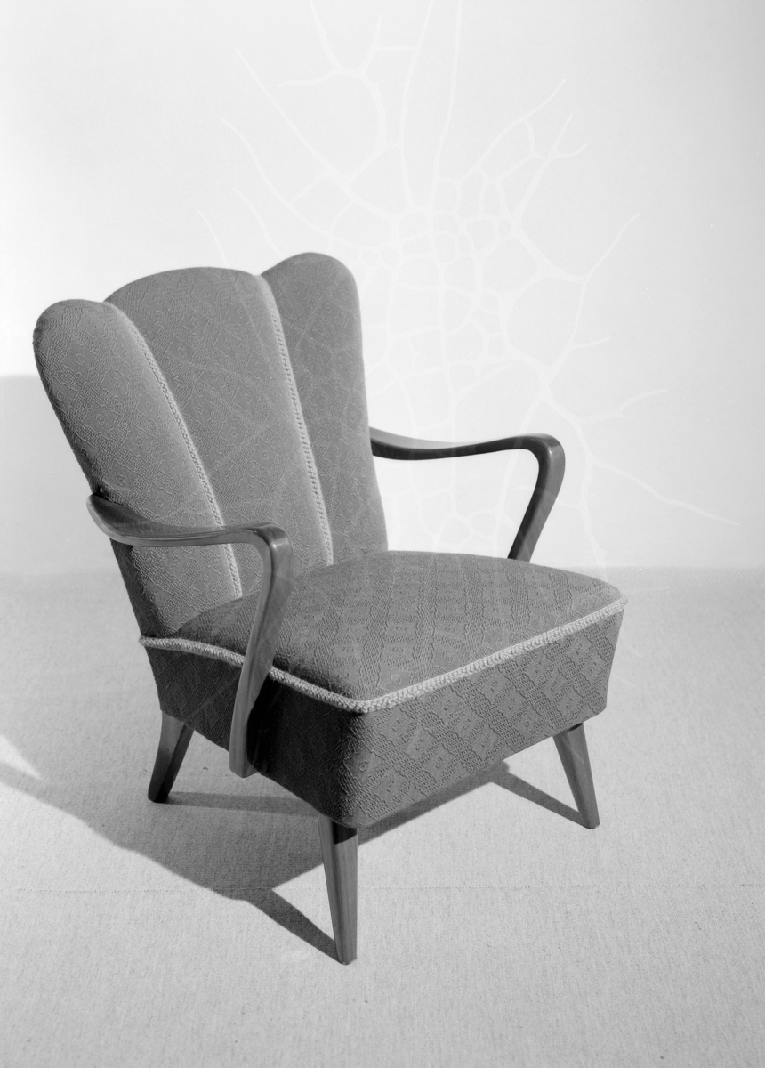 Lenestol. - Møbelmuseet / DigitaltMuseum