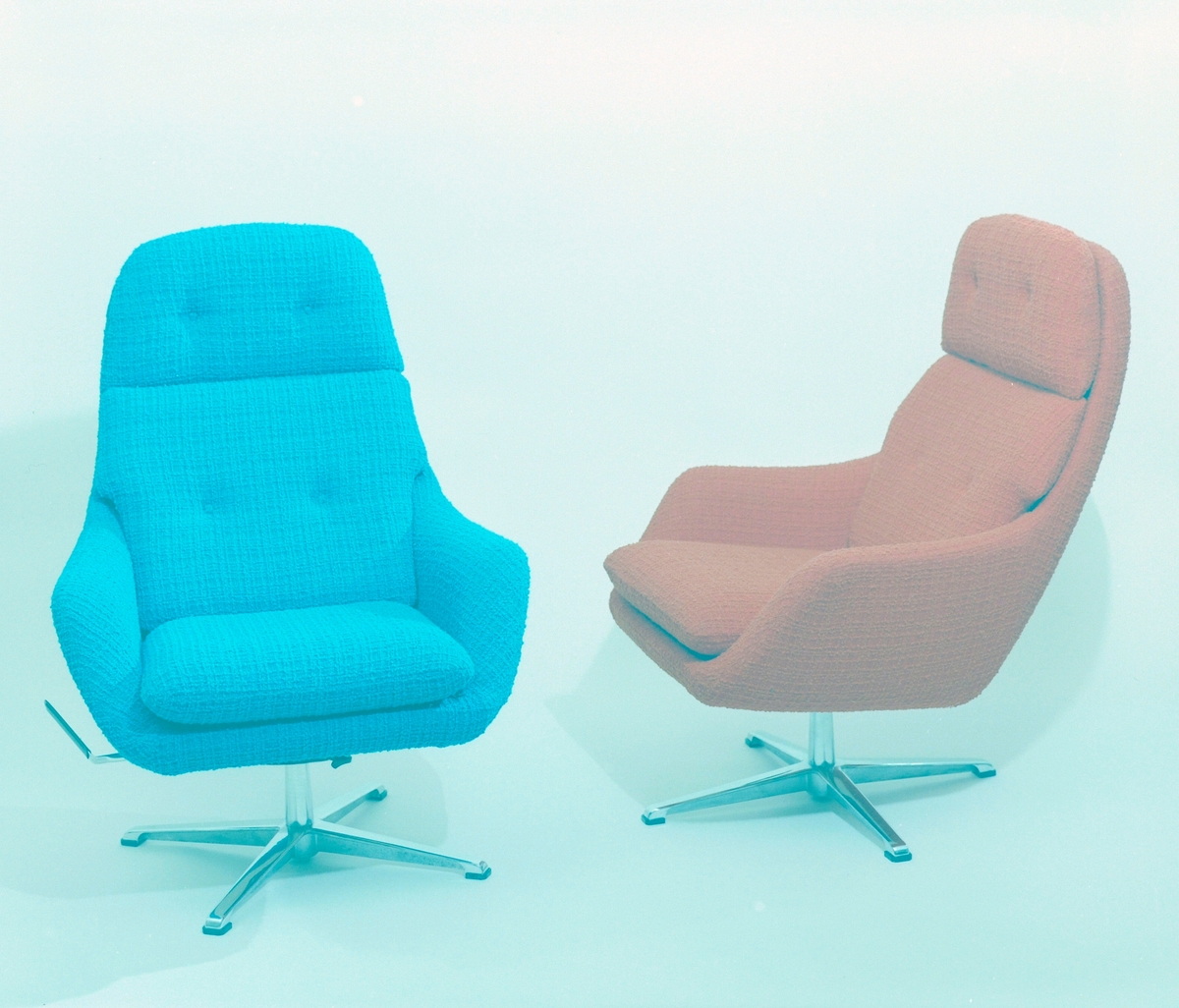 Lenestol/ svingstol. - Møbelmuseet / DigitaltMuseum