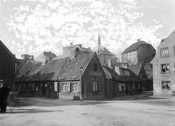 Hammersborg torg. - Oslo Museum / DigitaltMuseum