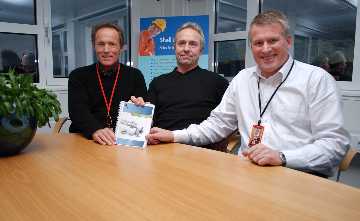 2008 Hydrokarbonlekkasjeprosjektet v/ Gunnar Ervik, Tor Arne og Stig ...