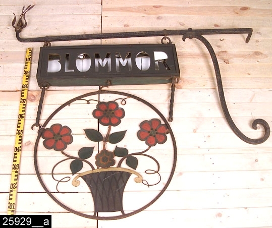 Skylt - Västmanlands läns museum / DigitaltMuseum