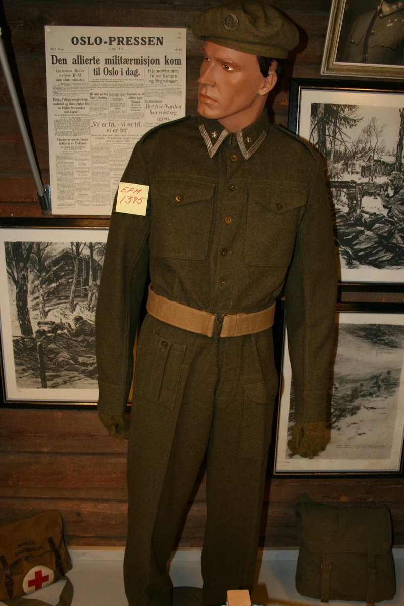 Uniform - Setesdalsmuseet / DigitaltMuseum