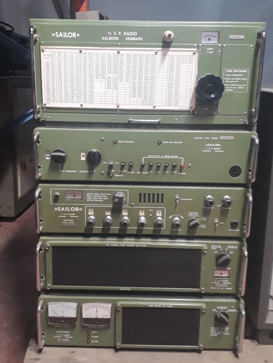 Radio - Museum Vest / DigitaltMuseum