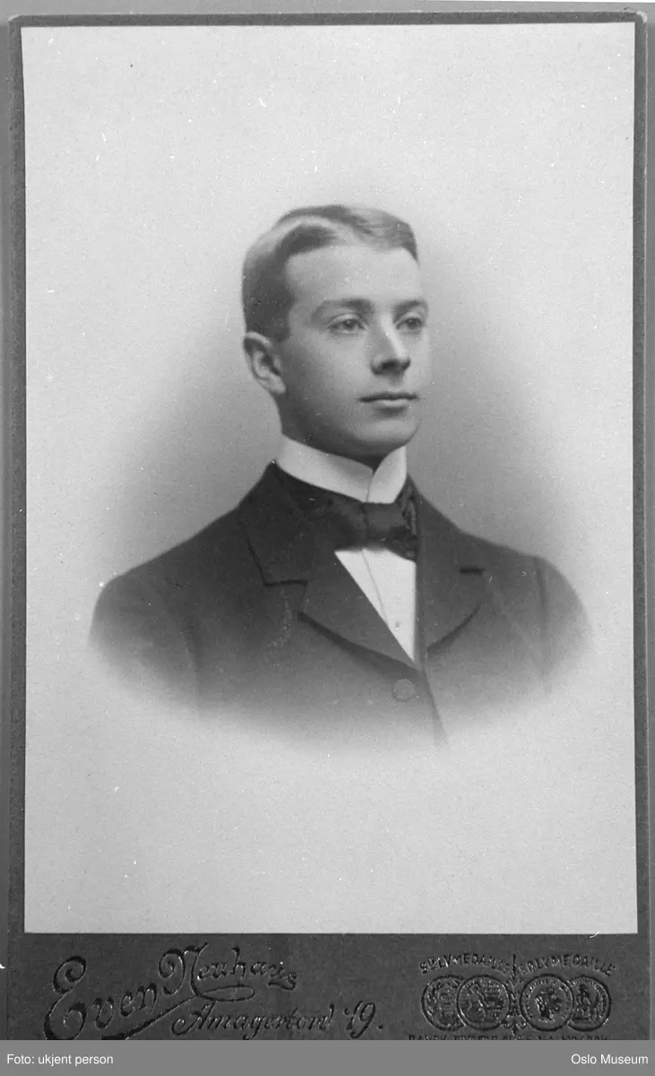 Gjert Gjertsen. - Oslo Museum / DigitaltMuseum