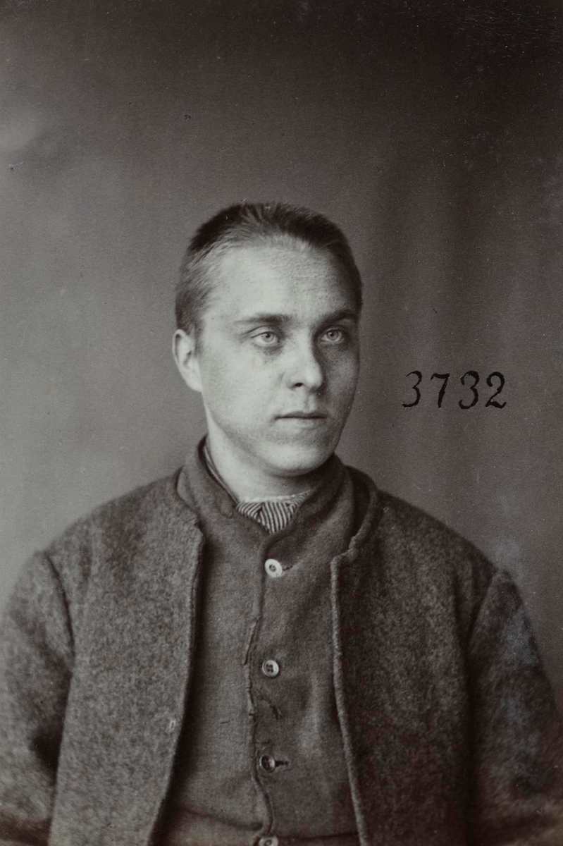 Johan Iversen Vik - Justismuseet / DigitaltMuseum