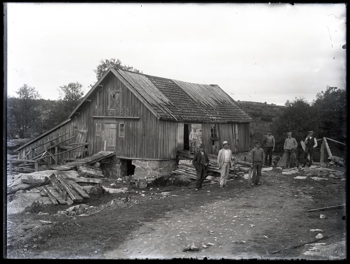Kvarnen i Bredöl - Västergötlands museum / DigitaltMuseum