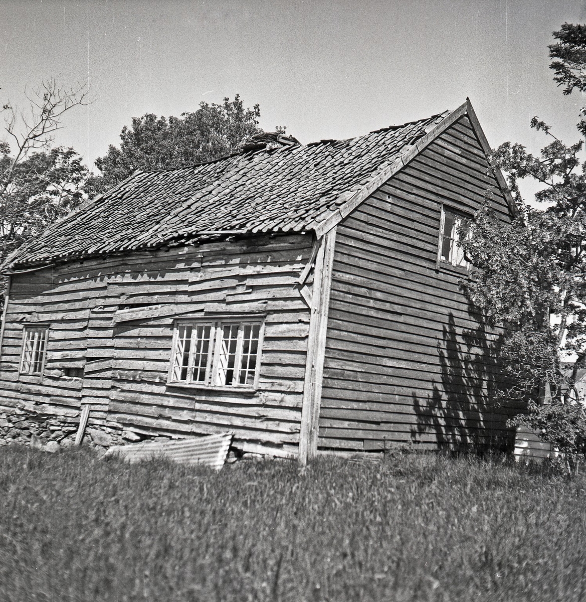 Cleng Peerson-huset G.nr. 52, Hesthammer, Tysvær Eksteriør ...