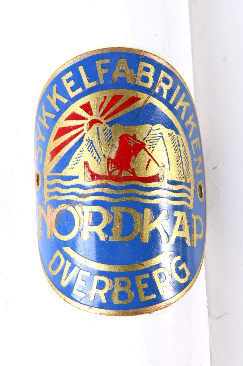 Sykkelmerke - Jærmuseet / DigitaltMuseum