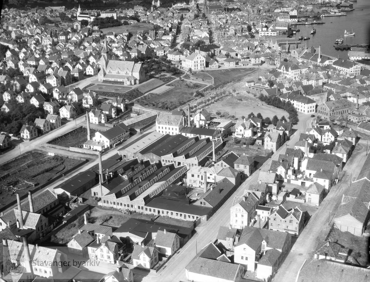 Stavanger Blikktrykkeri - Stavanger byarkiv / DigitaltMuseum