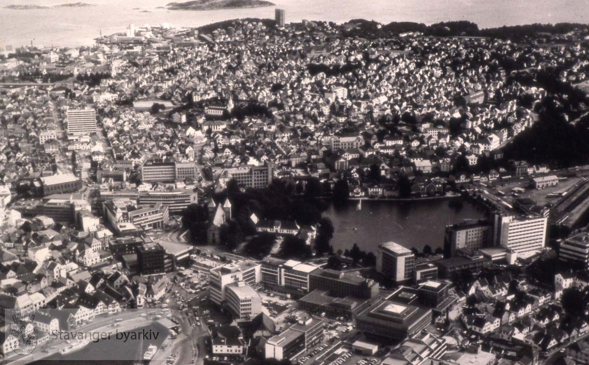 1. Oversikt, Sentrum B - Stavanger byarkiv / DigitaltMuseum